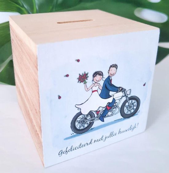 Geld geven bruiloft: 27x leuk verpakt & grappig geld cadeau!